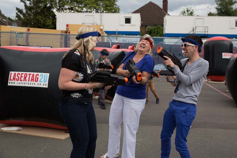 Team Building with Laser Tag Hire | Laser Tag 4 Hire